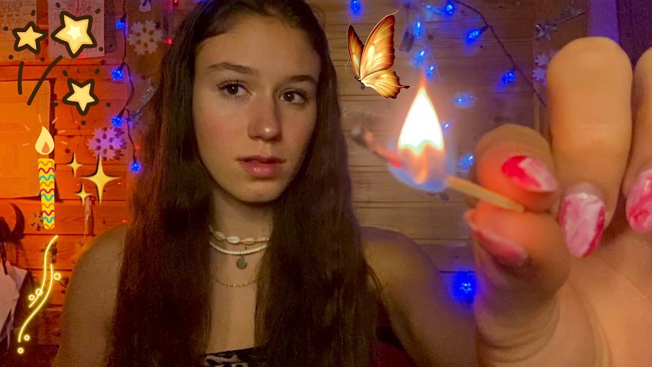 ASMR Matches & Candles - Follow The Light 🔥🕯 - YouTube