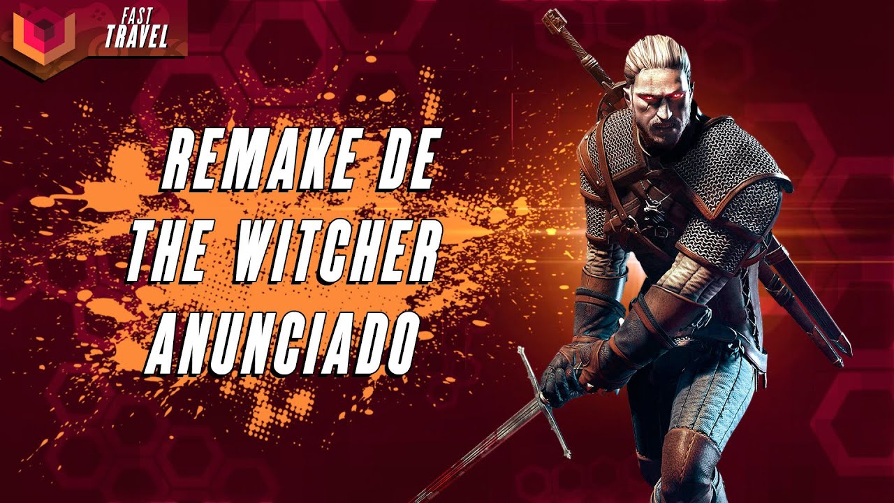 REMAKE DE THE WITCHER VEM AÍ! / SKIN DE R$150 EM OVERWATCH 2 / FLOP DE ...