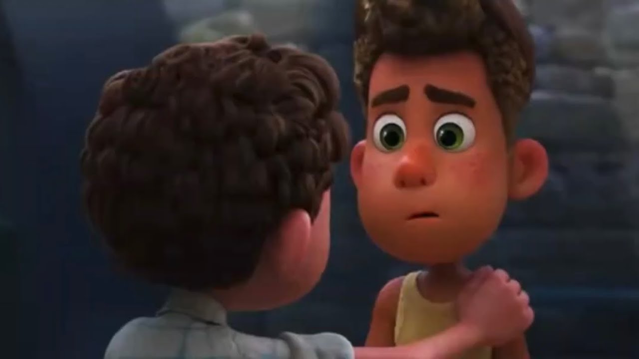 Luca Clip - Luca And Alberto Say Goodbye To Each Other (Luca Ending ...