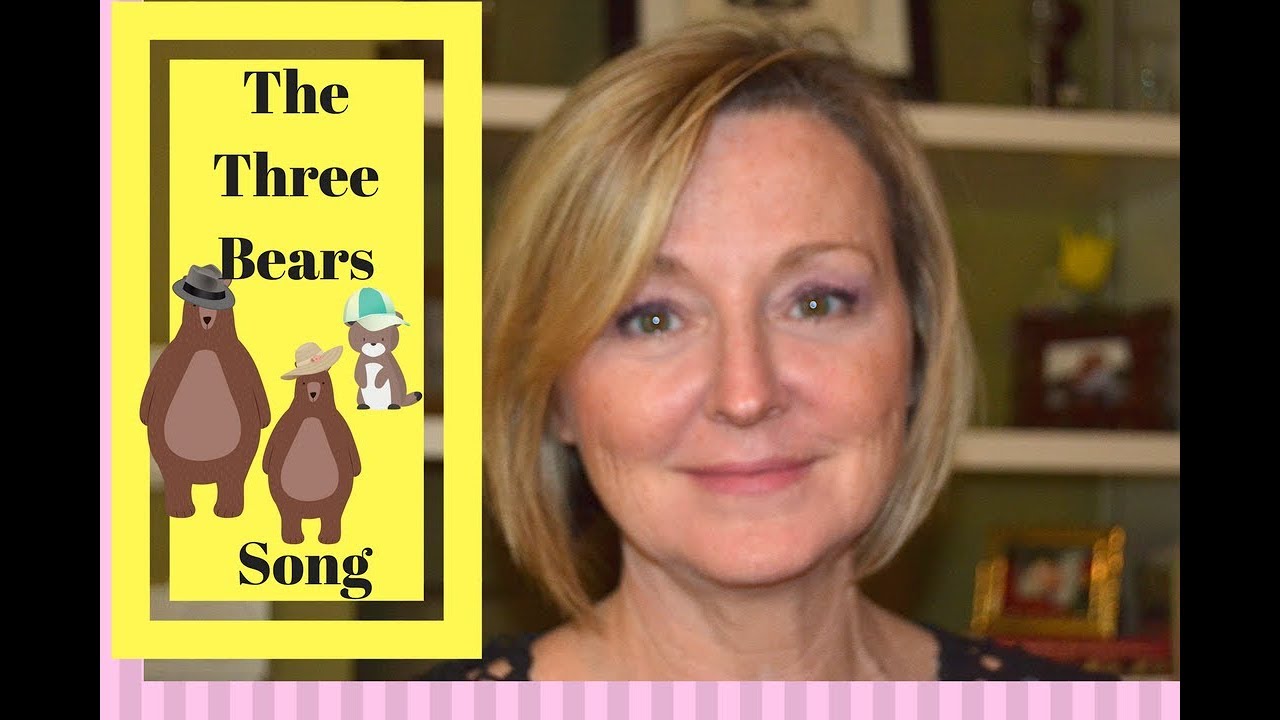 Goldilocks and the Three Bears Song: Preschool Rap - YouTube