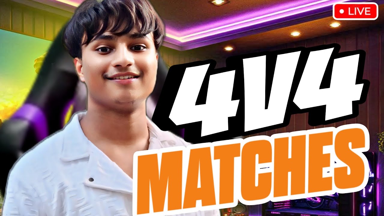 4v4 TDM LIVE | 4v4 STREAK MATCH | BGMI CUSTOM ROOM FREE | AS PLUS ...
