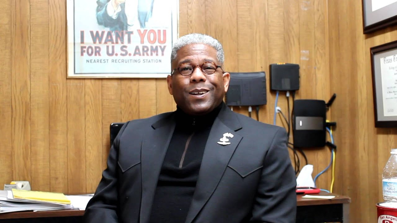 Lt. Col. Allen B. West Interview - YouTube