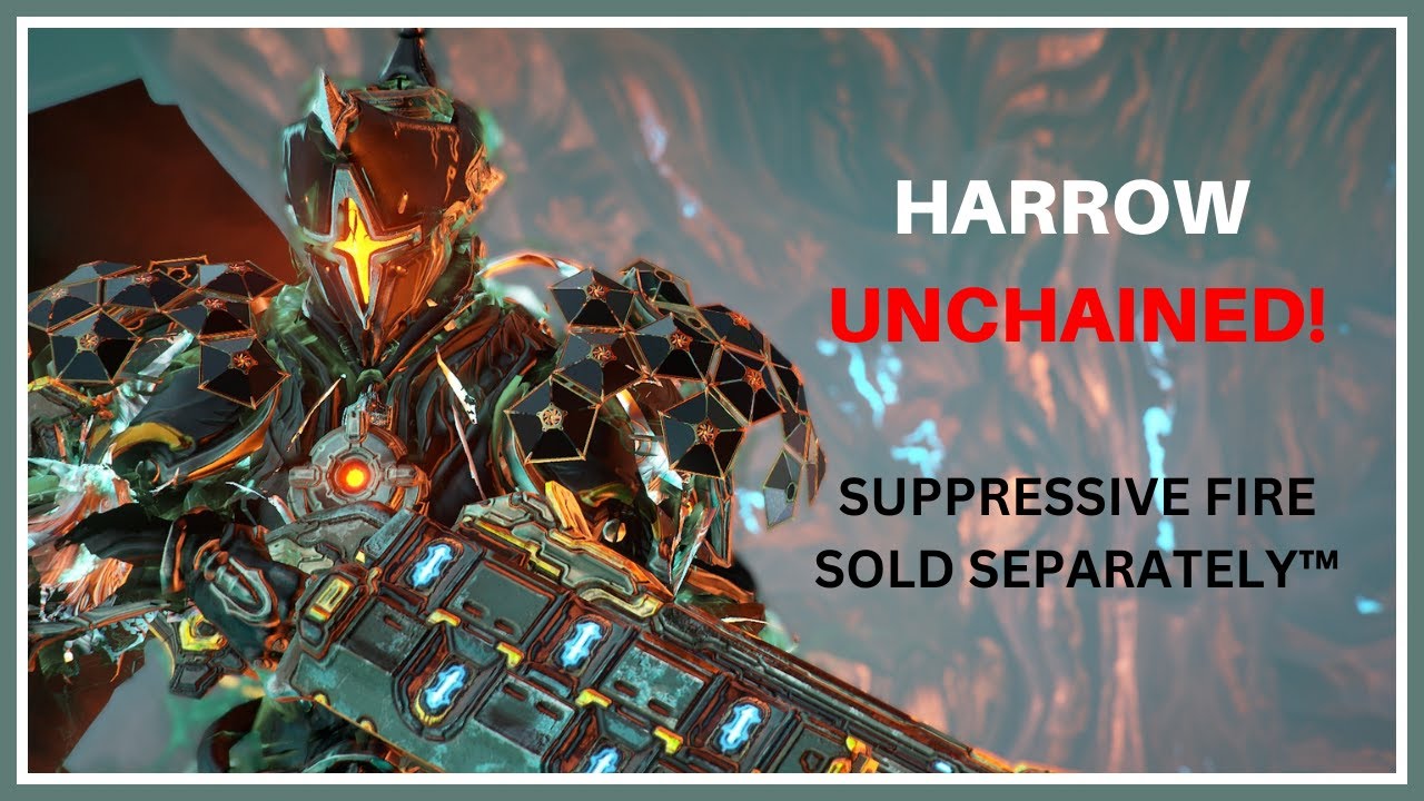 HARROW'S UNTAPPED POTENTIAL | Harrow Prime | Warframe - YouTube
