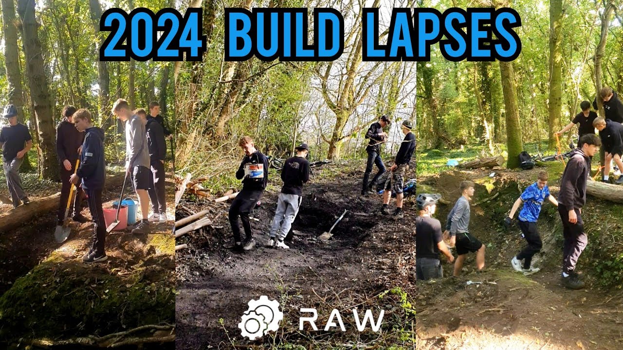 2024 BUILD LAPSE COMPILATION! - YouTube