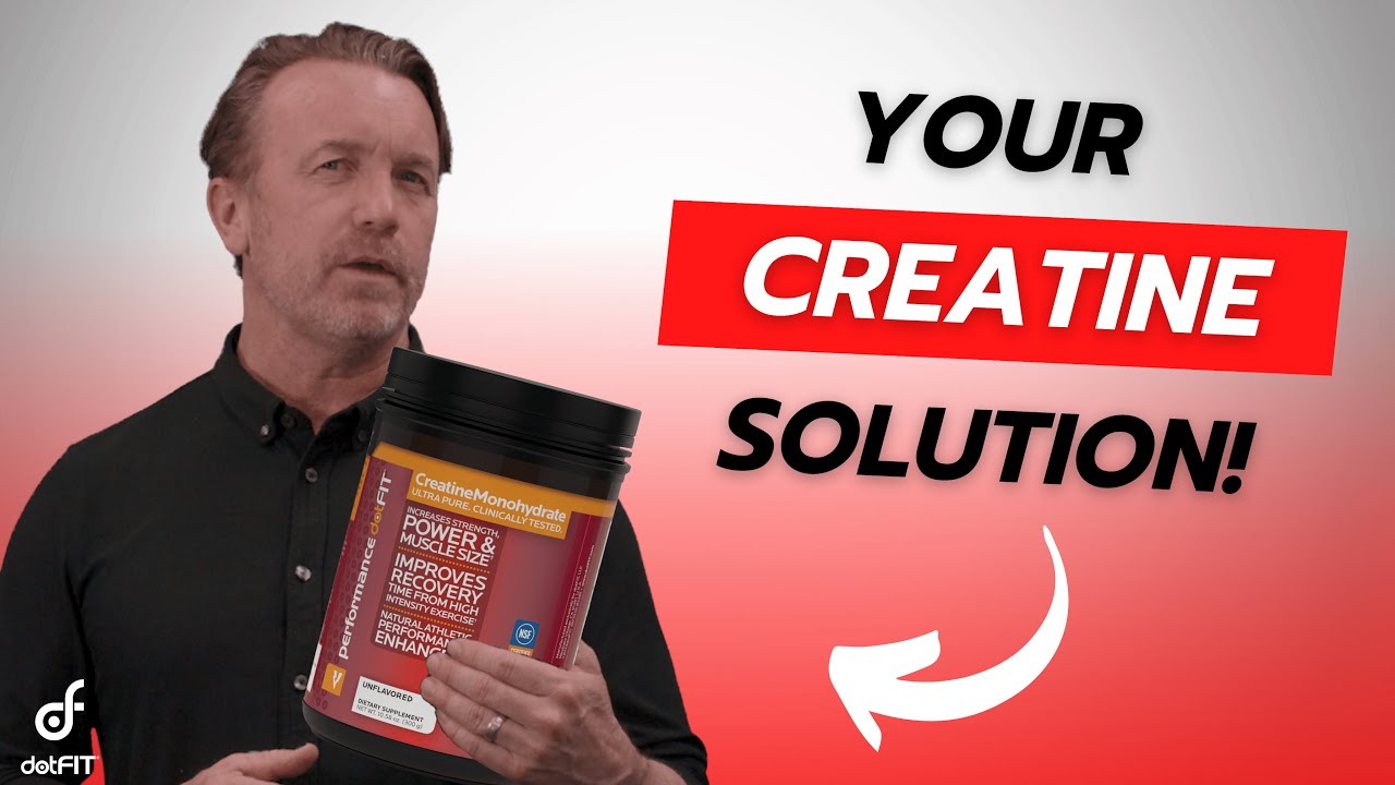 The Best Way to Take Creatine: Introducing dotFIT Unflavored Creatine ...