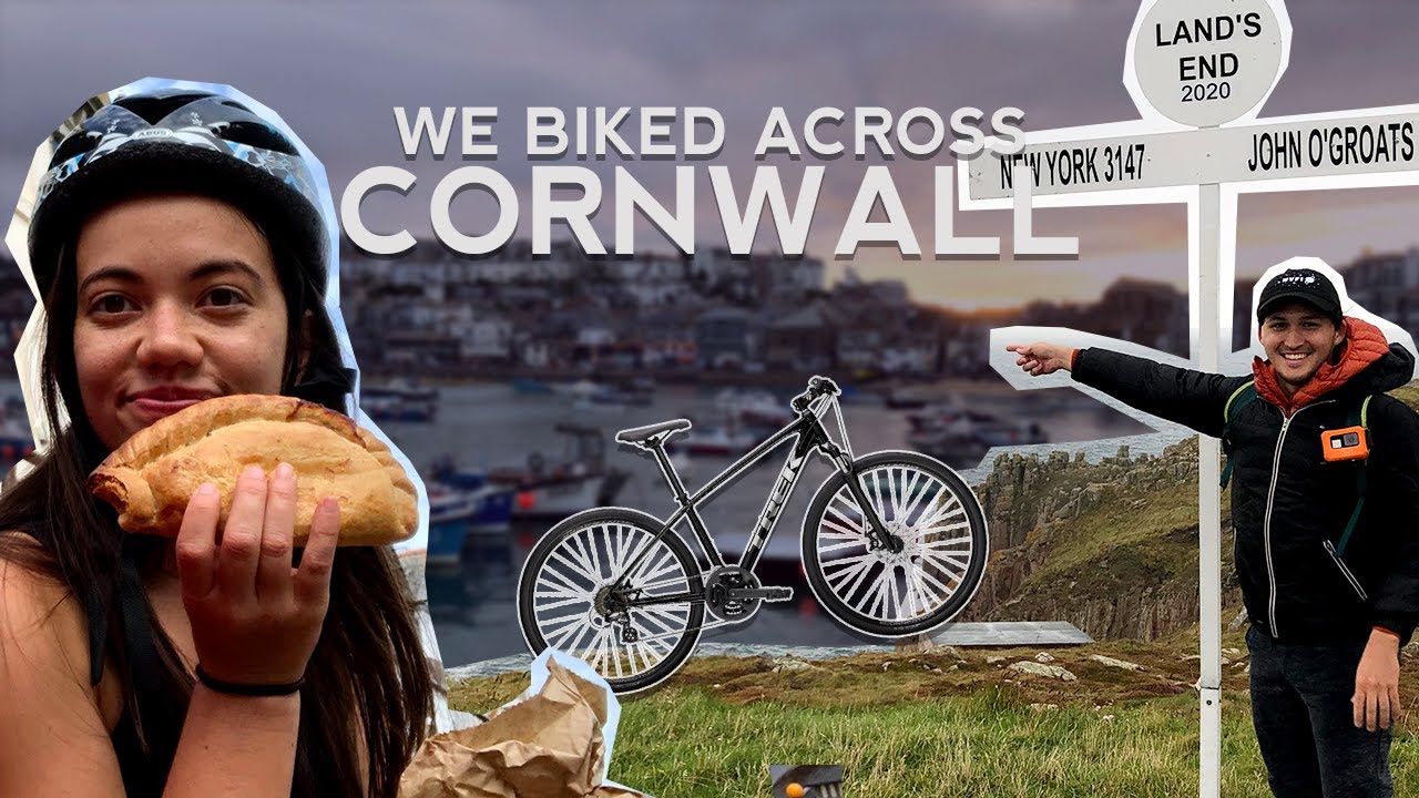 We Biked Across Cornwall | Cornwall Bike Trip - YouTube