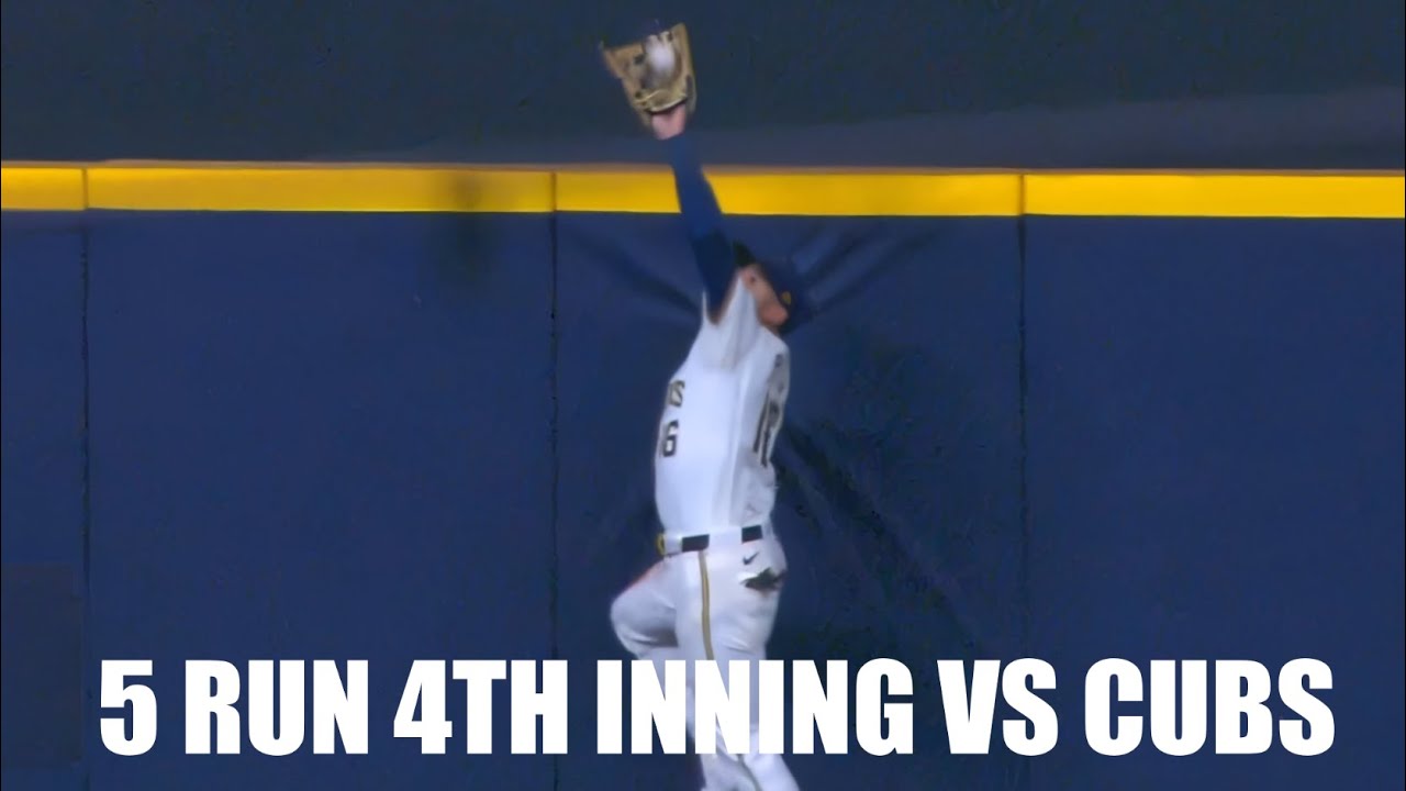 Blake Perkins Robs a Home Run, then Hits a 2 Run Home Run to Cap Off ...