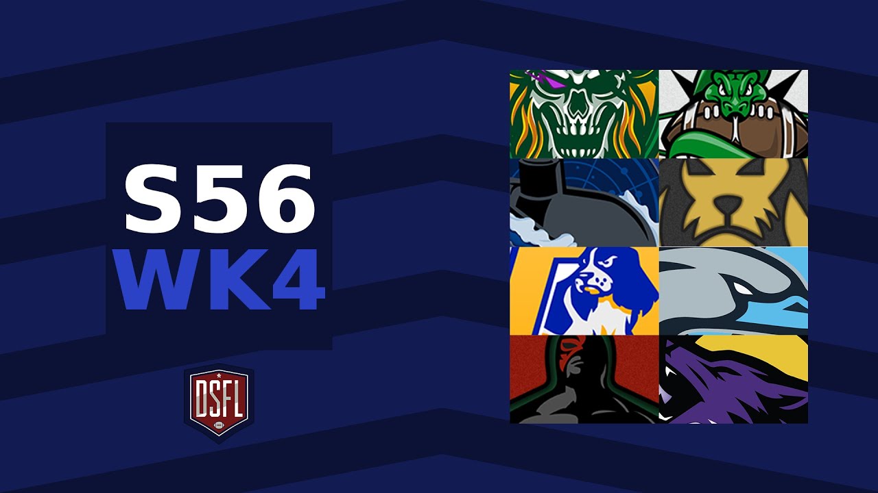 DSFL S56 Week 4 - YouTube