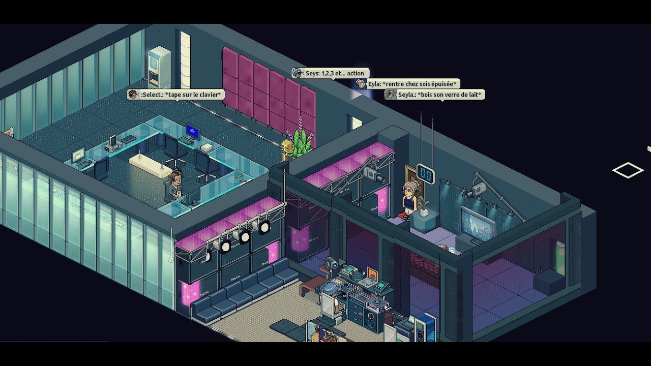 Caméra cachée Habbo /habbo-lolers - YouTube