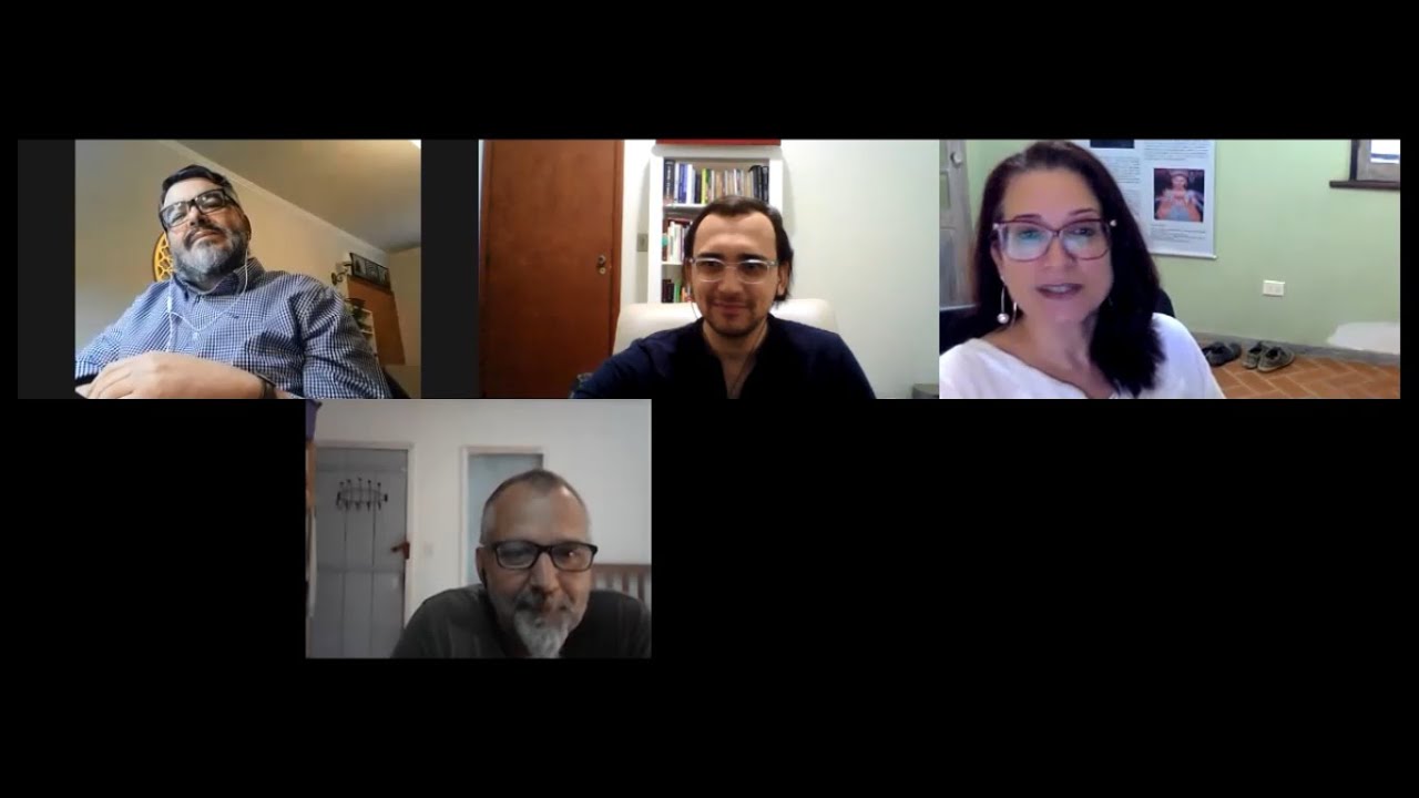 Traduzindo a alma: jornada pelos cadernos de Jung | Entrevista com Markus Hediger - YouTube