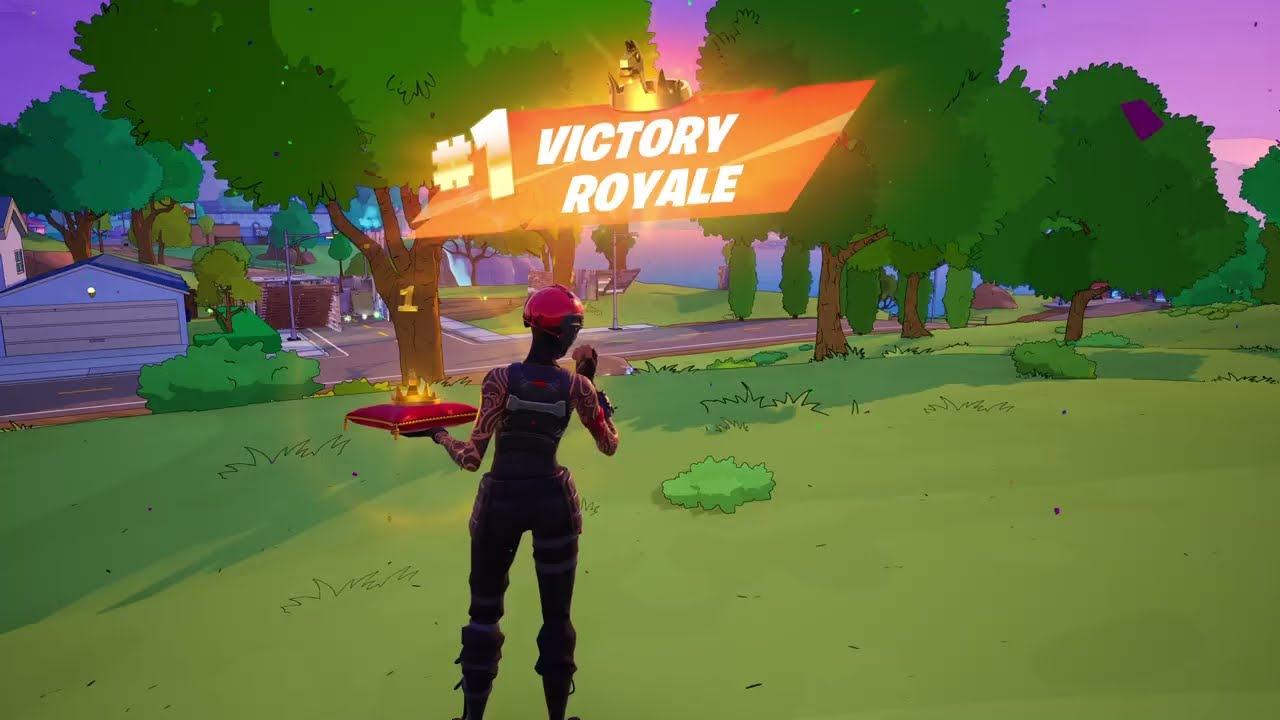 Fortnite | The Simpsons Battle Royale - Solos (Part 2) - YouTube