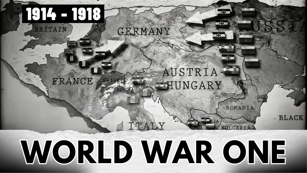 History Radio: The Great War - 4 Years That Destroyed Empires ...