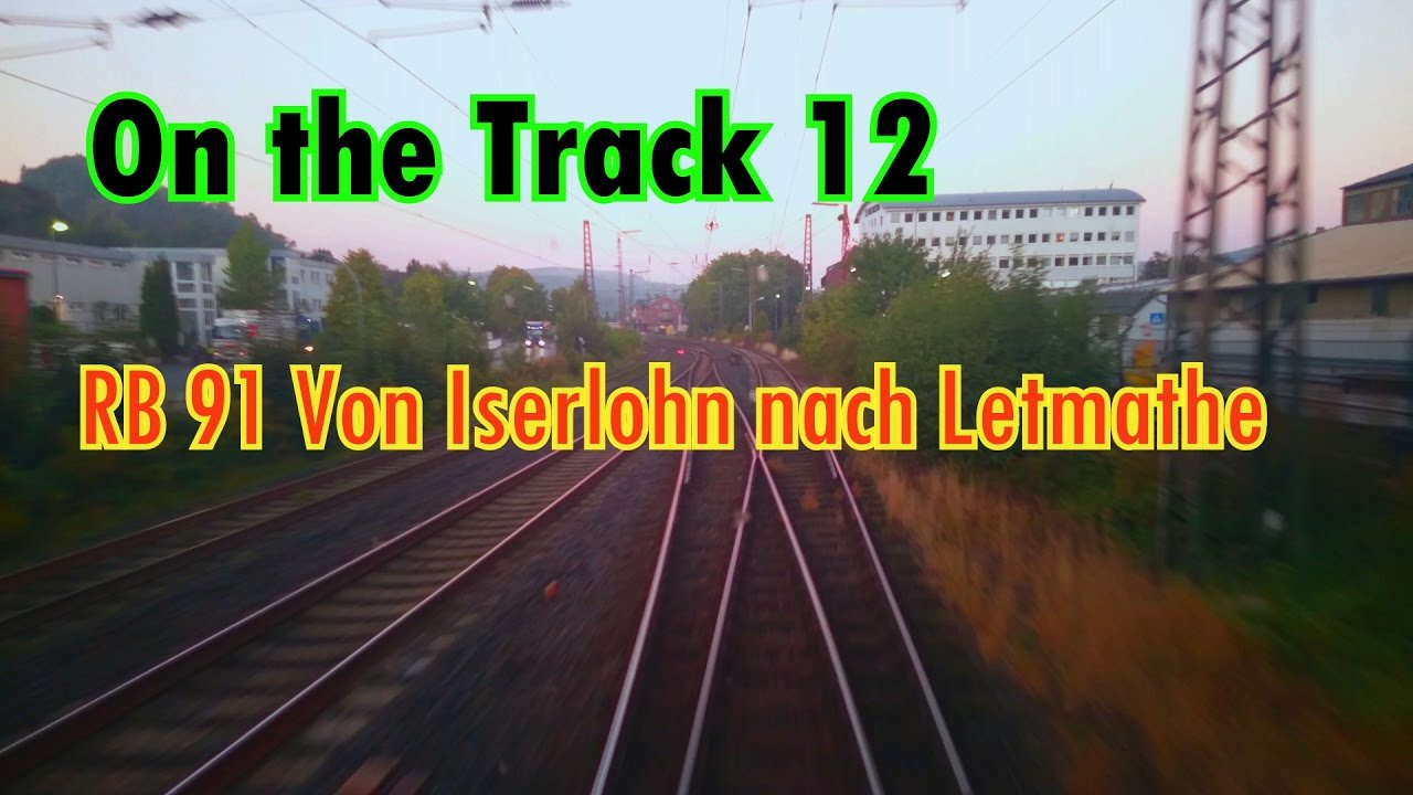 RB 91 Iserlohn nach Letmathe - YouTube