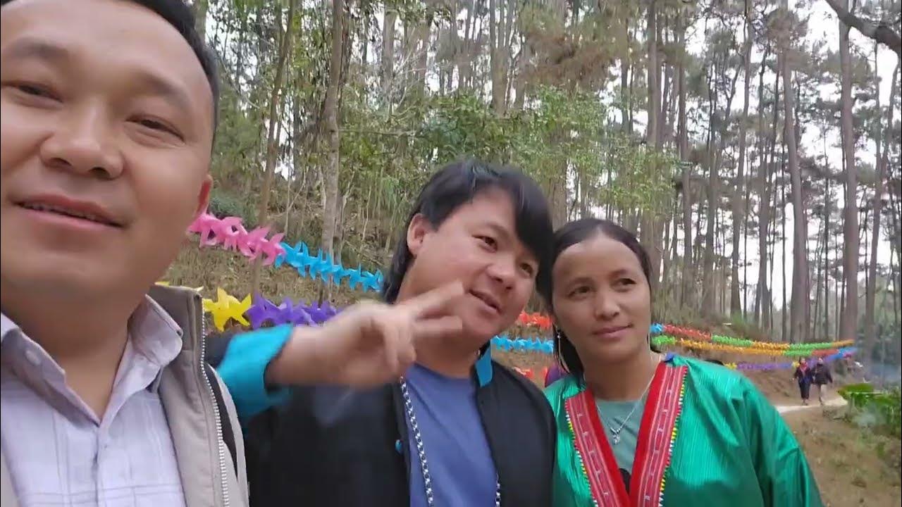 hnub xiab 10 hli 1 peb mus tshav pob trung thu - YouTube