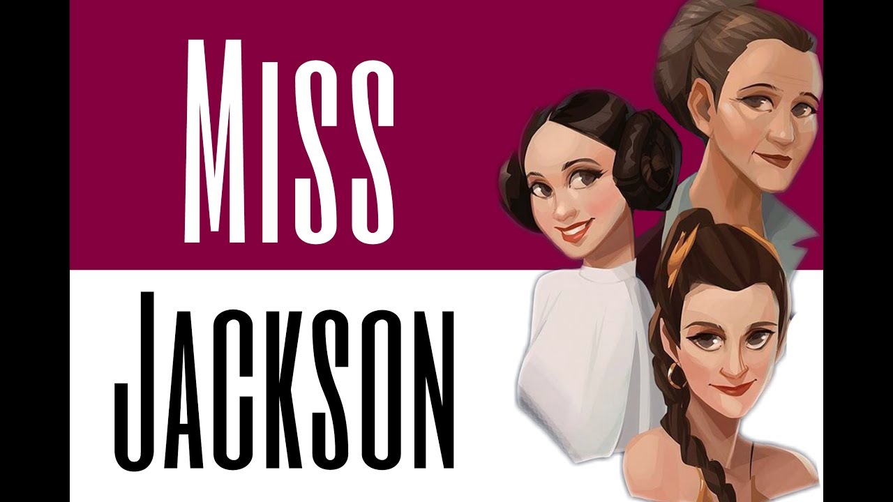 Miss Jackson - Star Wars Girls - YouTube