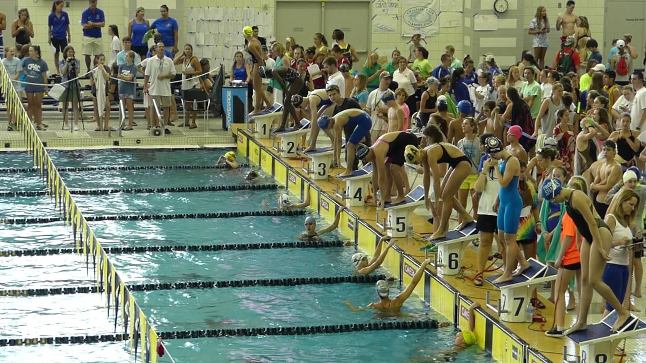 KW swimming 2016 Atlanta Swimming Association(ASA) 13-14 years old 50 ...