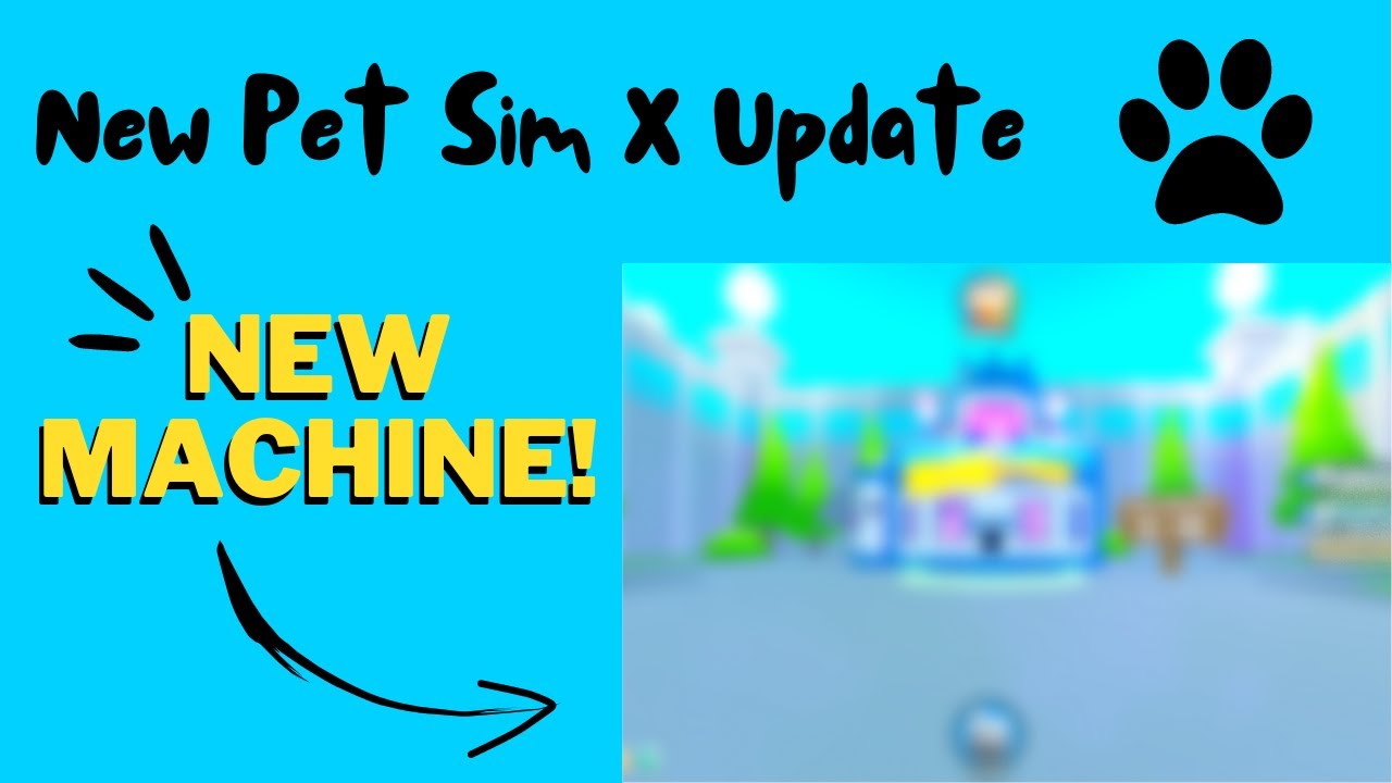 NEW PET SIM X UPDATE!!!! - YouTube