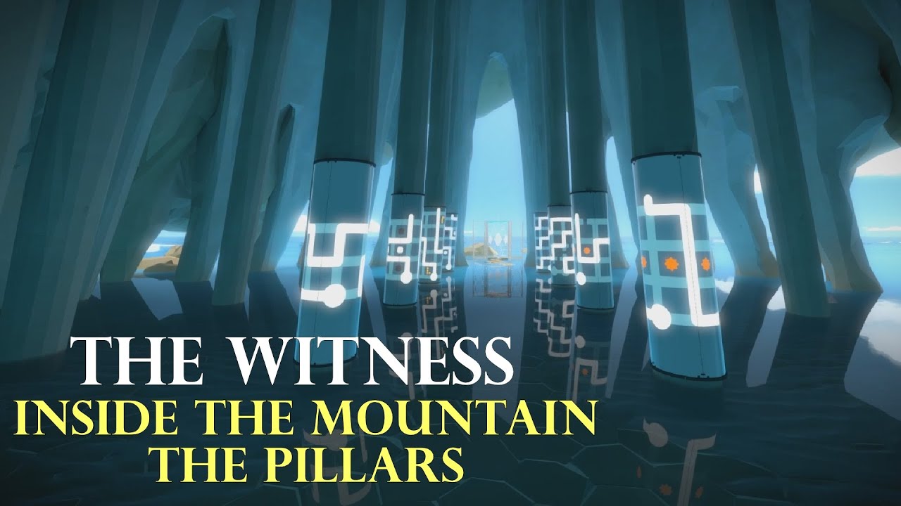 The Witness : Inside the Mountain - The Pillars - YouTube