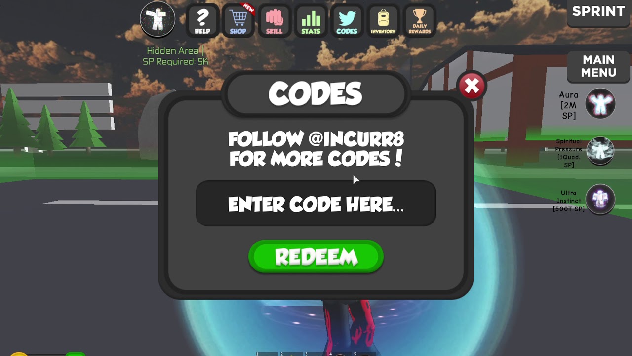 Todos os códigos do elemental power simulator / all codes elemental ...