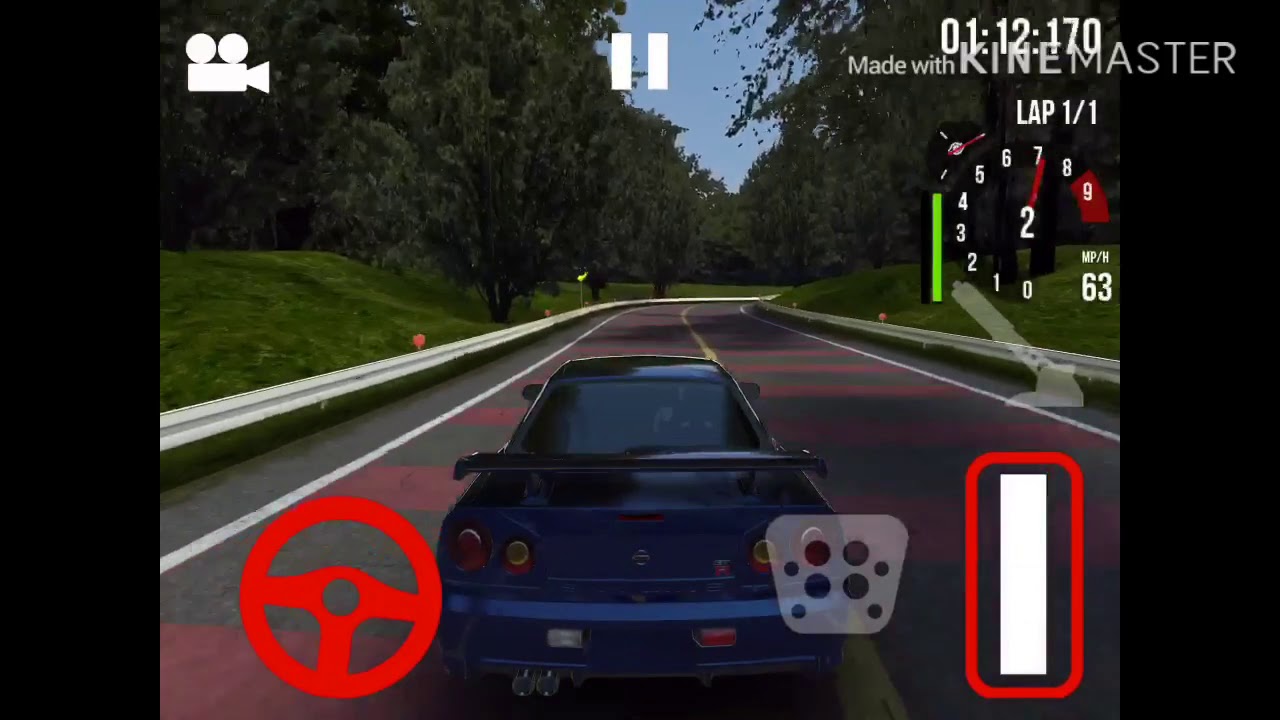 Successful Touge Attack In My R34 - YouTube