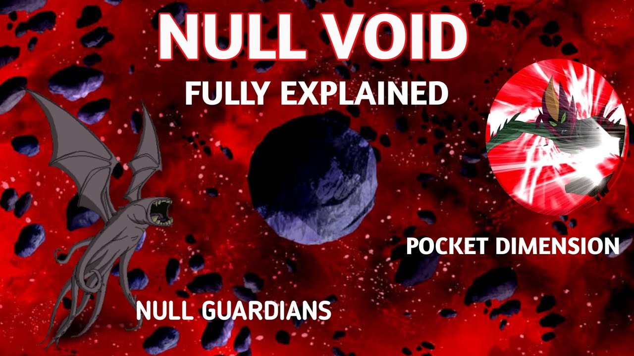 Nullvoid Fully Explained in Tamil | Ben 10 World Tamil | Ben 10 Tamil | - YouTube