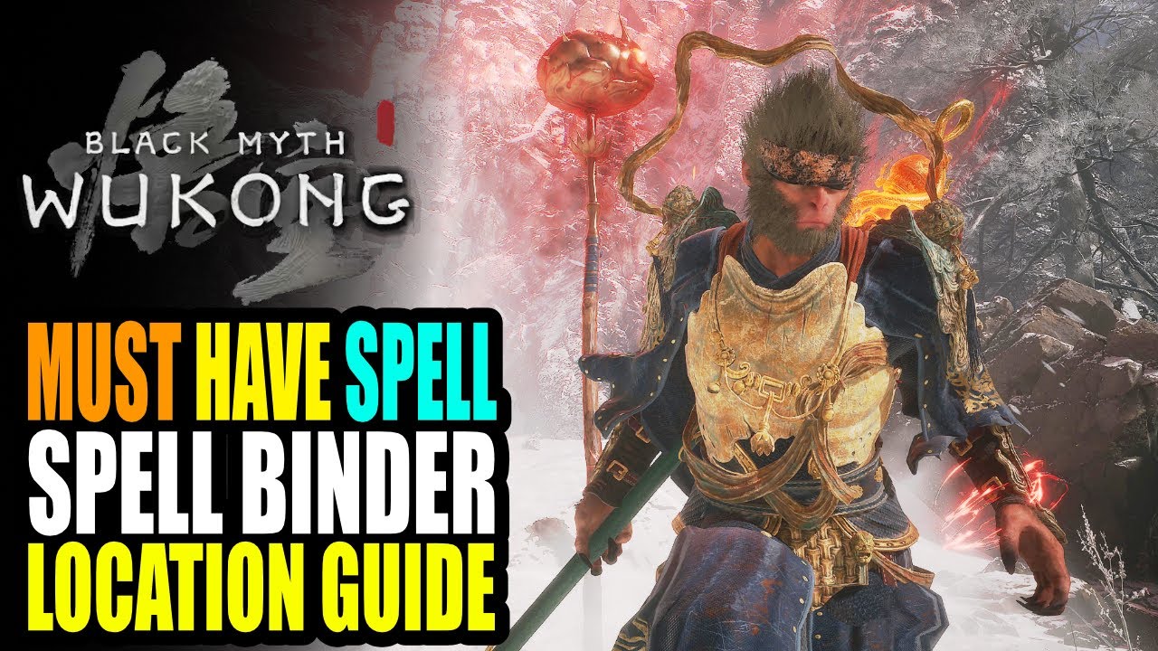 Black Myth Wukong - How to Unlock the Insane Spell Binder Don't Miss ...