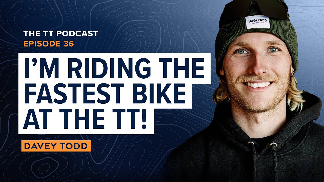 Davey Todd: I'm Riding the Fastest Bike at The TT! | The TT Podcast ...