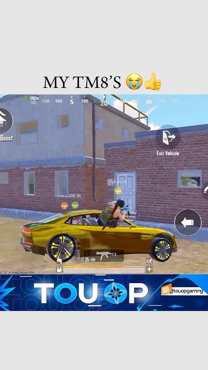 MY TM8’S 😭 ! #shorts #1v4clutch #bgmi #touopgaming - YouTube