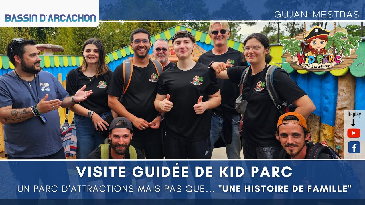 Visite guidée de KID PARC : Un parc d'attractions mais pas que... "Une ...