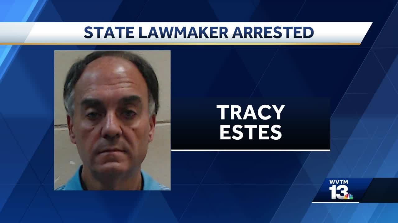 Alabama Rep. Tracy Estes arrested, charged with domestic violence - YouTube
