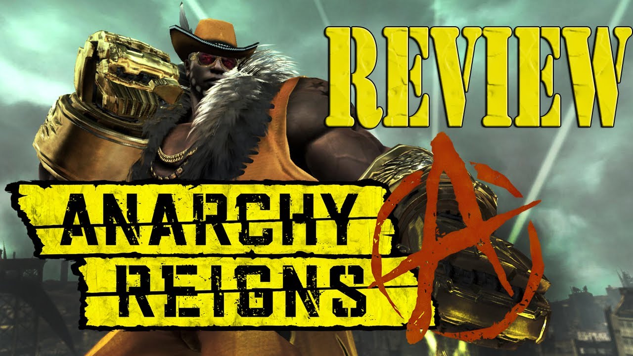 Anarchy Reigns Review - YouTube