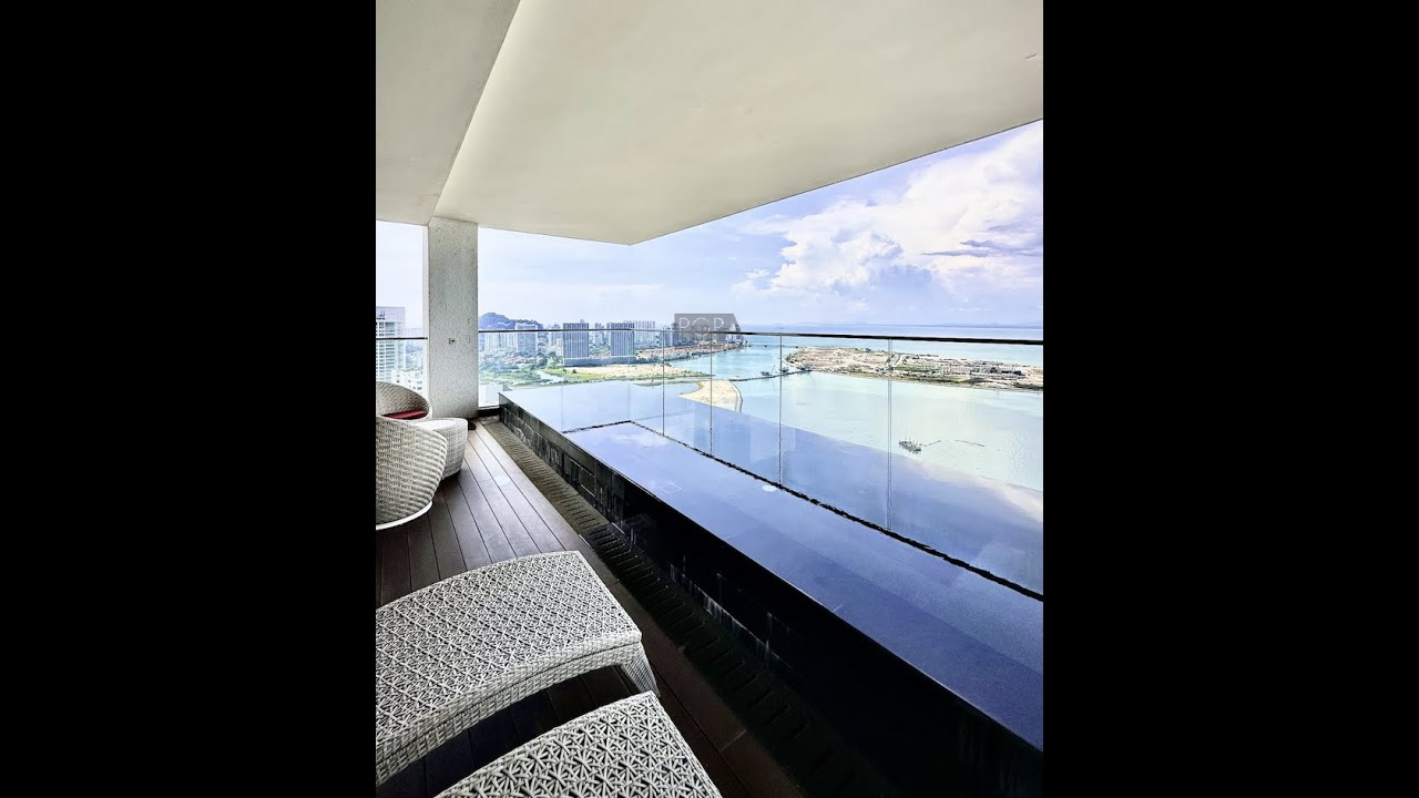 Setia V Residences (Tower A) on Gurney Drive. - YouTube
