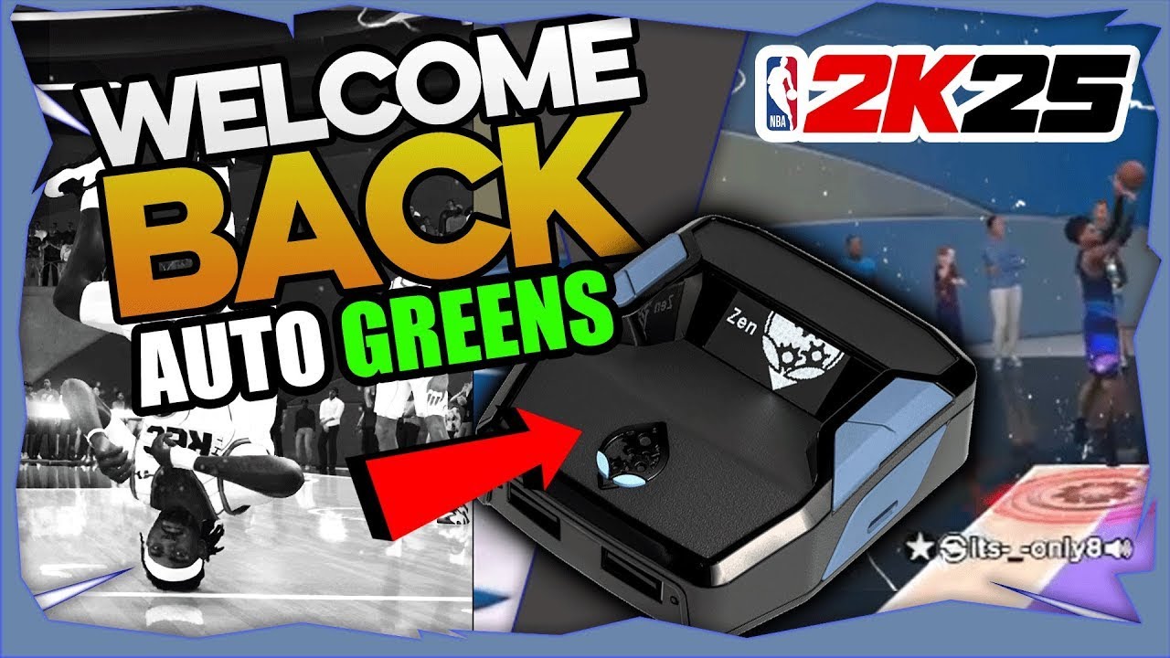*WORKING* NEW NBA 2k25 AUTOGREEN Script (CHEAP) *Best on market* - YouTube