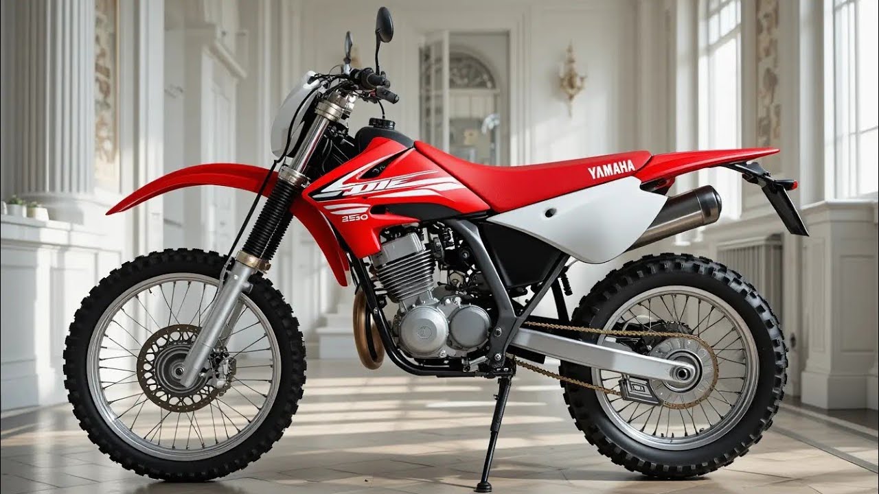 2025 Yamaha DT 250 – The Ultimate Off-Road Legend Returns - YouTube