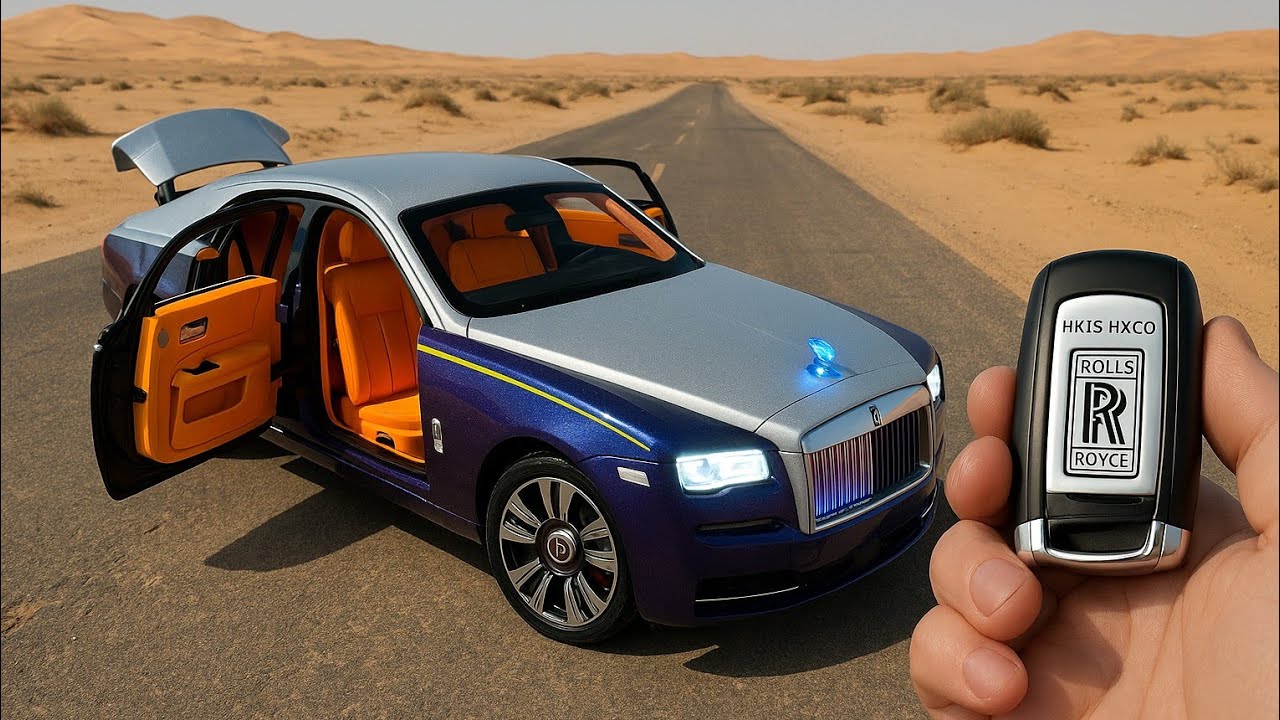 Realistic Rolls Royce Spectre 1:24 diecast model #rollsroyce #spectre ...