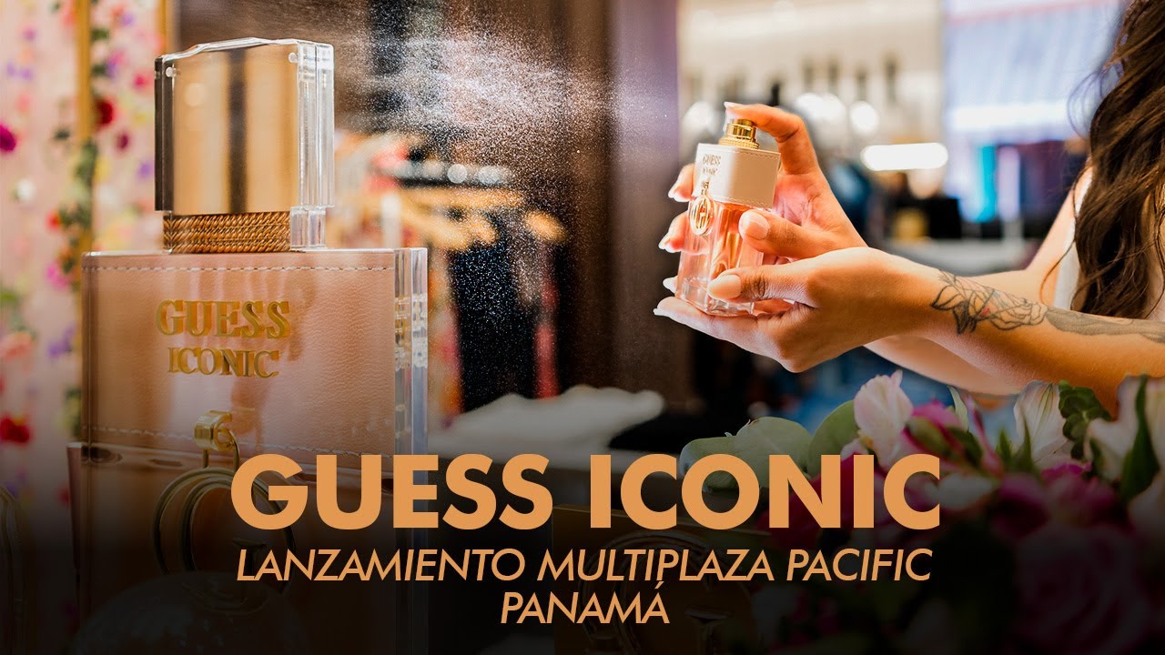 Guess Iconic Lanzamiento MP Panamá 2024 - Chrisvalencia.com - YouTube