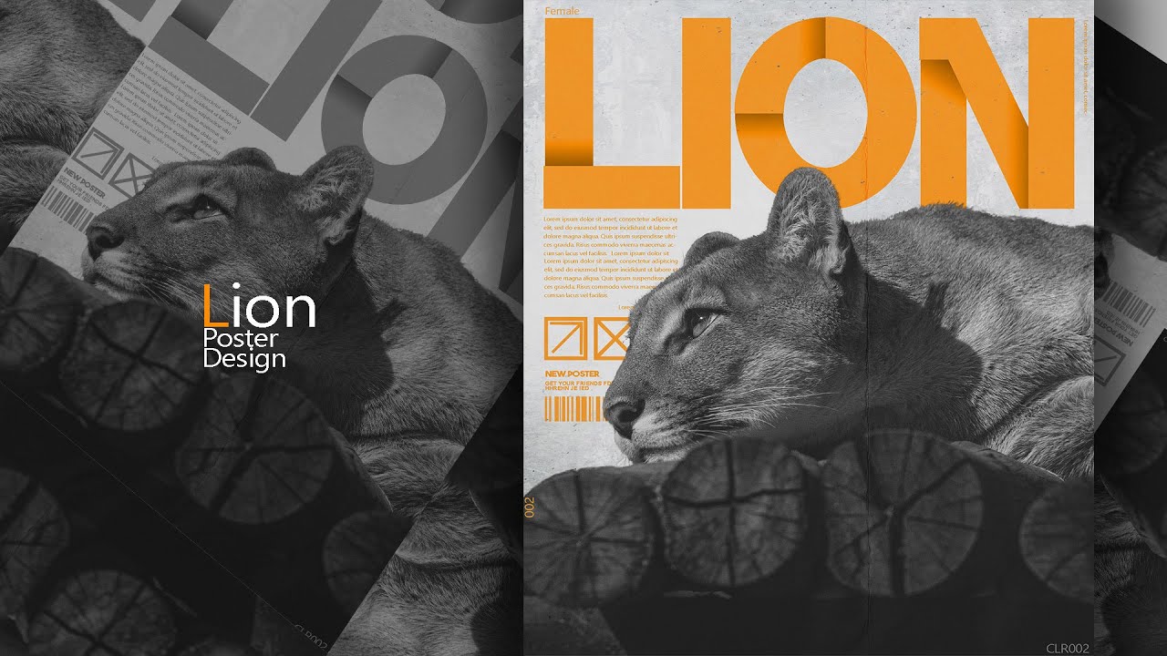 LEARN HOW TO MAKE GIMP POSTER | PHOTOSHOP TUTORIAL - YouTube