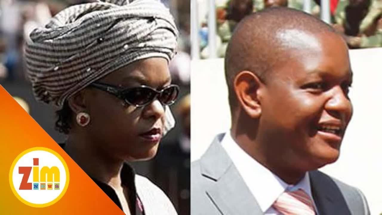 Grace Mugabe’s son Russell Goreraza sentenced for failing to pay US ...