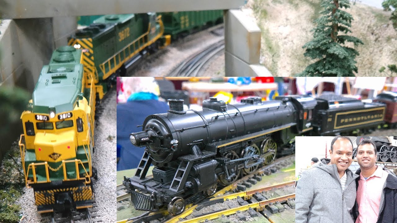 Relive your childhood with the Largest Model Train Show in America ...