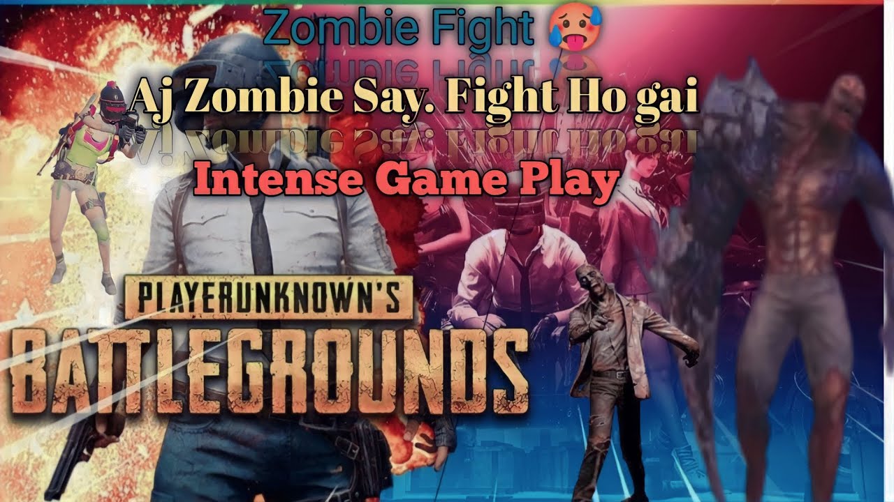 Boss Zombie Say fight ho gai | hardly survive |Intense Game play - YouTube