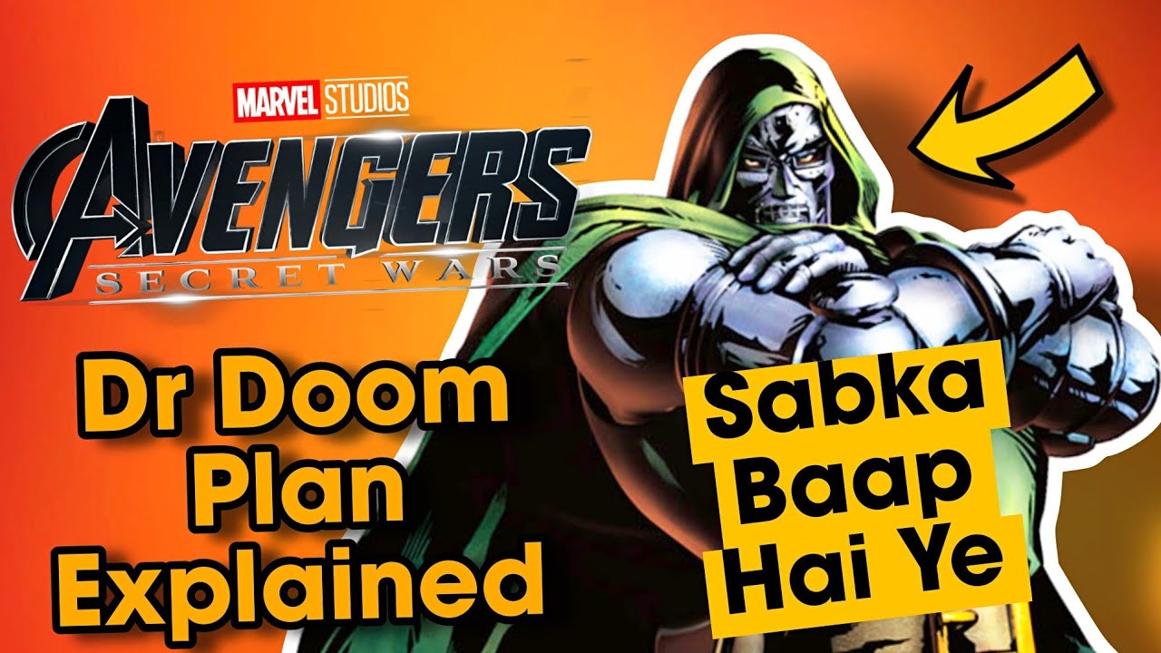 Dr Doom MCU Plan Explained | Dr Doom Role In Avengers Kang Dynasty And ...