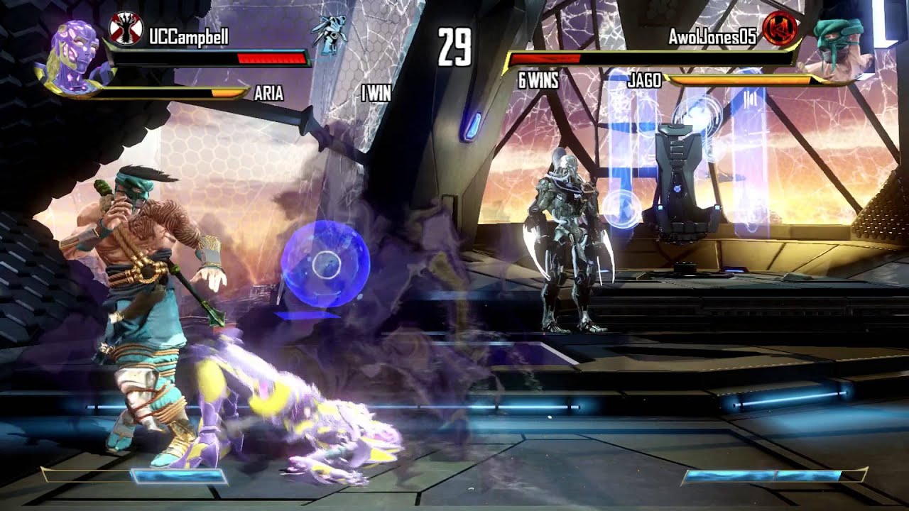 Killer Instinct Season 2 - Aria Part 3 - YouTube