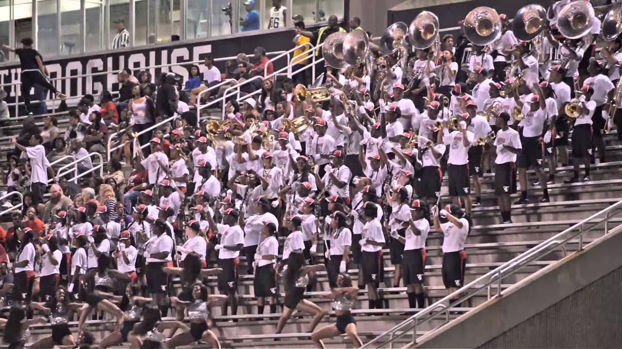 Tri-Cities Marching Band 2015-2016- Swang - YouTube