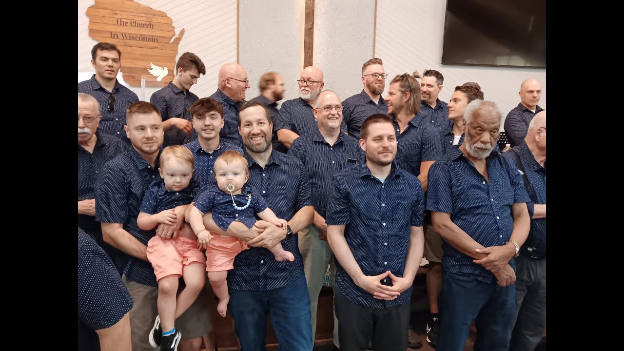 Father's day same shirt prank at Church! - YouTube