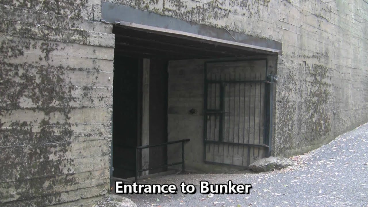 Le Blockhaus V2 Rocket Site - YouTube