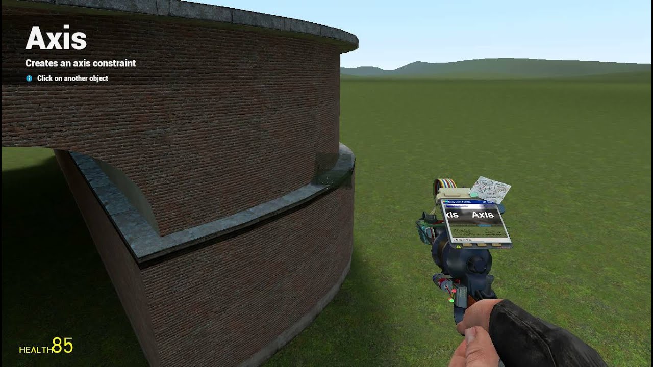 How to use the Gmod Axis! - YouTube