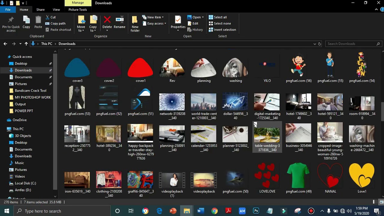 Lesson 4 Background Design 5,using images in Photoshop - YouTube