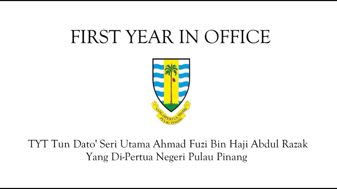 TYT Penang First Year in Office - YouTube