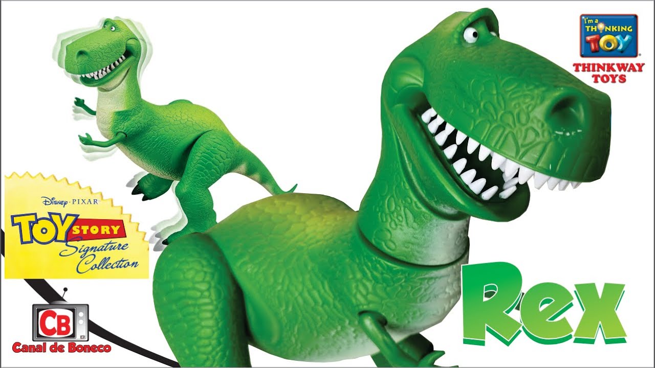 Rex Toy Story Signature Collection. - YouTube