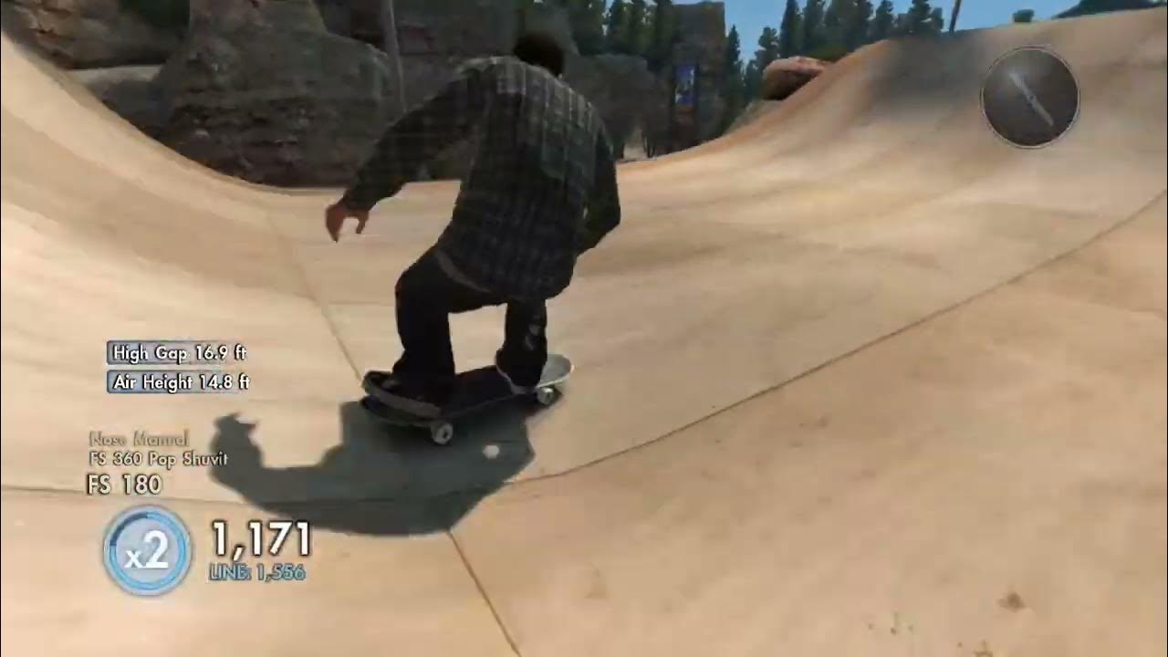 skate 3 trick - YouTube